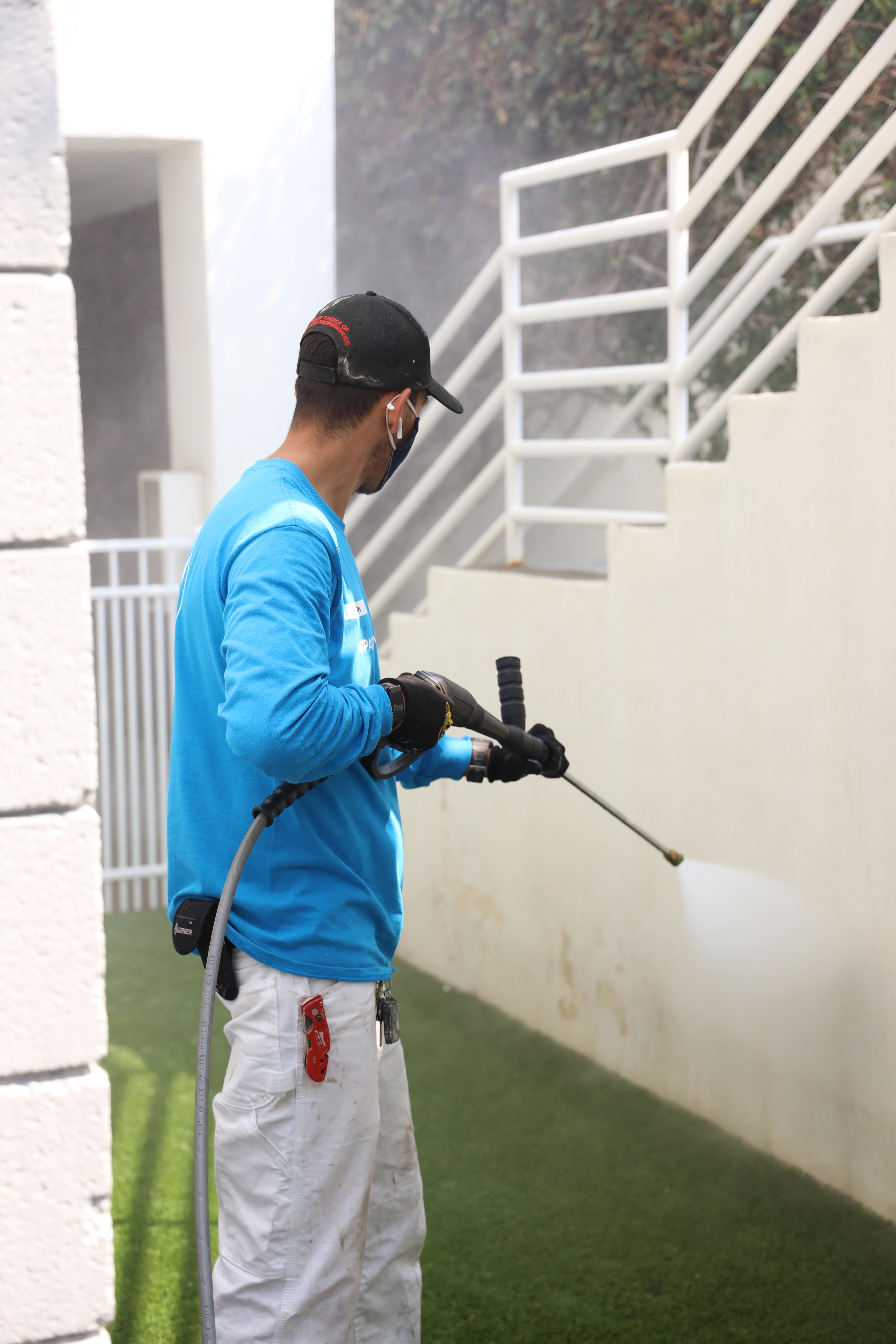 Los Angeles Pressure Washing Services | ALLBRiGHT PAINTING