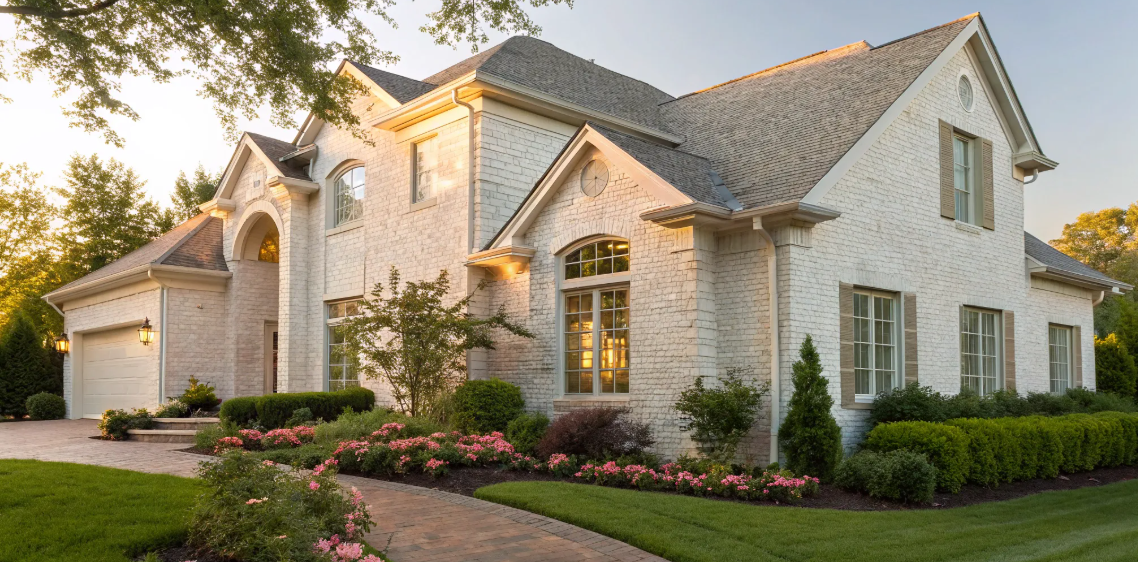 The Ultimate Guide to a Limewash Brick House