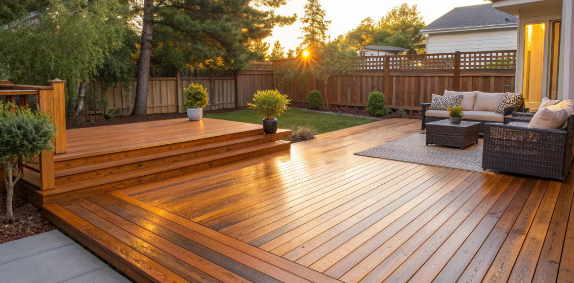Staining Versus Painting a Deck: Which Is Better?