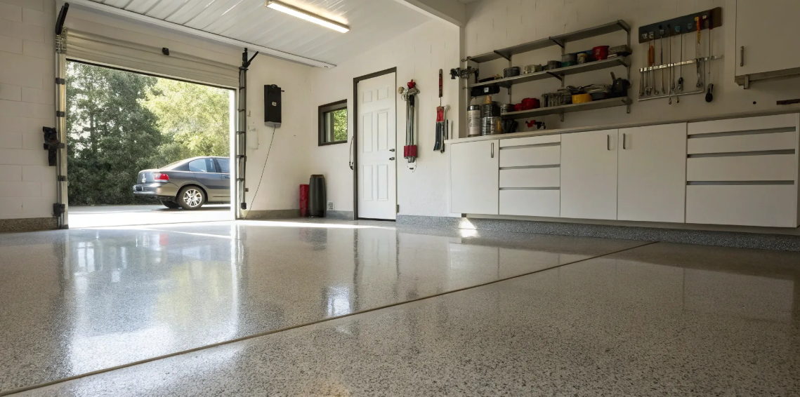 Polyaspartic Floor Coating: A Complete Guide