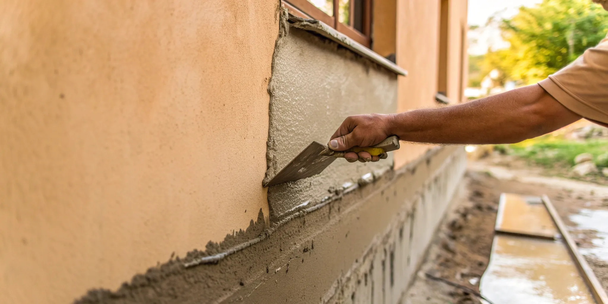 How to Use Rapid Set Stucco Patch Like a Pro
